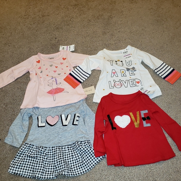 First Impressions | Shirts & Tops | 4 New First Impressions Girls ...